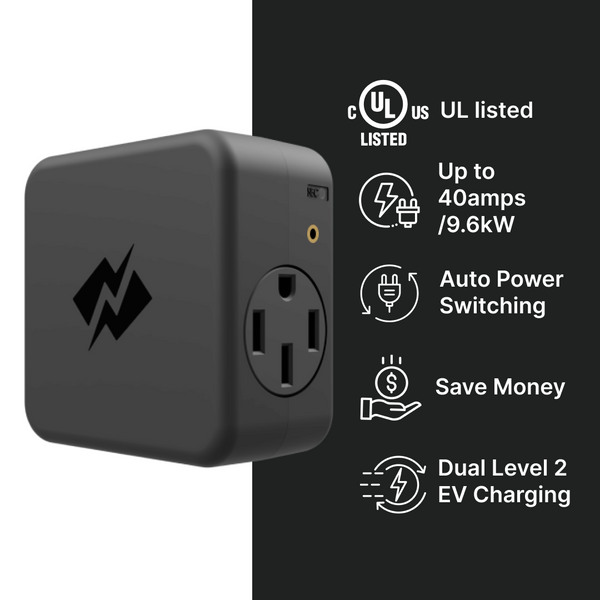 NEMA 14-50 Smart Splitter - Dual EV | NeoCharge
