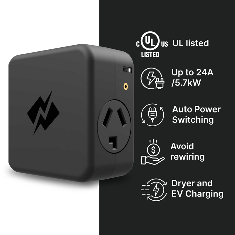 NEMA 10-30 Smart Splitter - EV/Dryer | NeoCharge