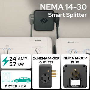 NEMA 14-30 Smart Splitter - EV/Dryer | NeoCharge