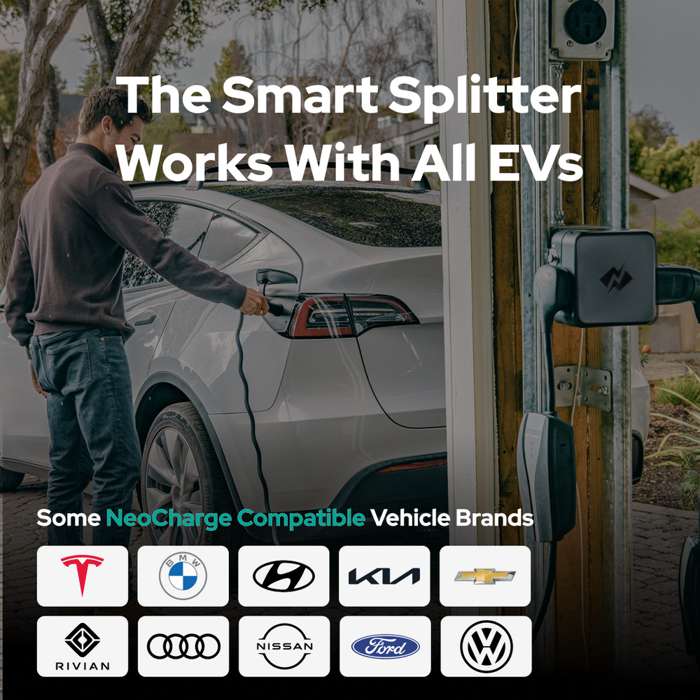 NEMA 14-50 Smart Splitter - Dual EV | NeoCharge