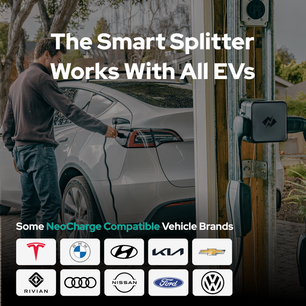 NEMA 14-50 Smart Splitter - Dual EV | NeoCharge