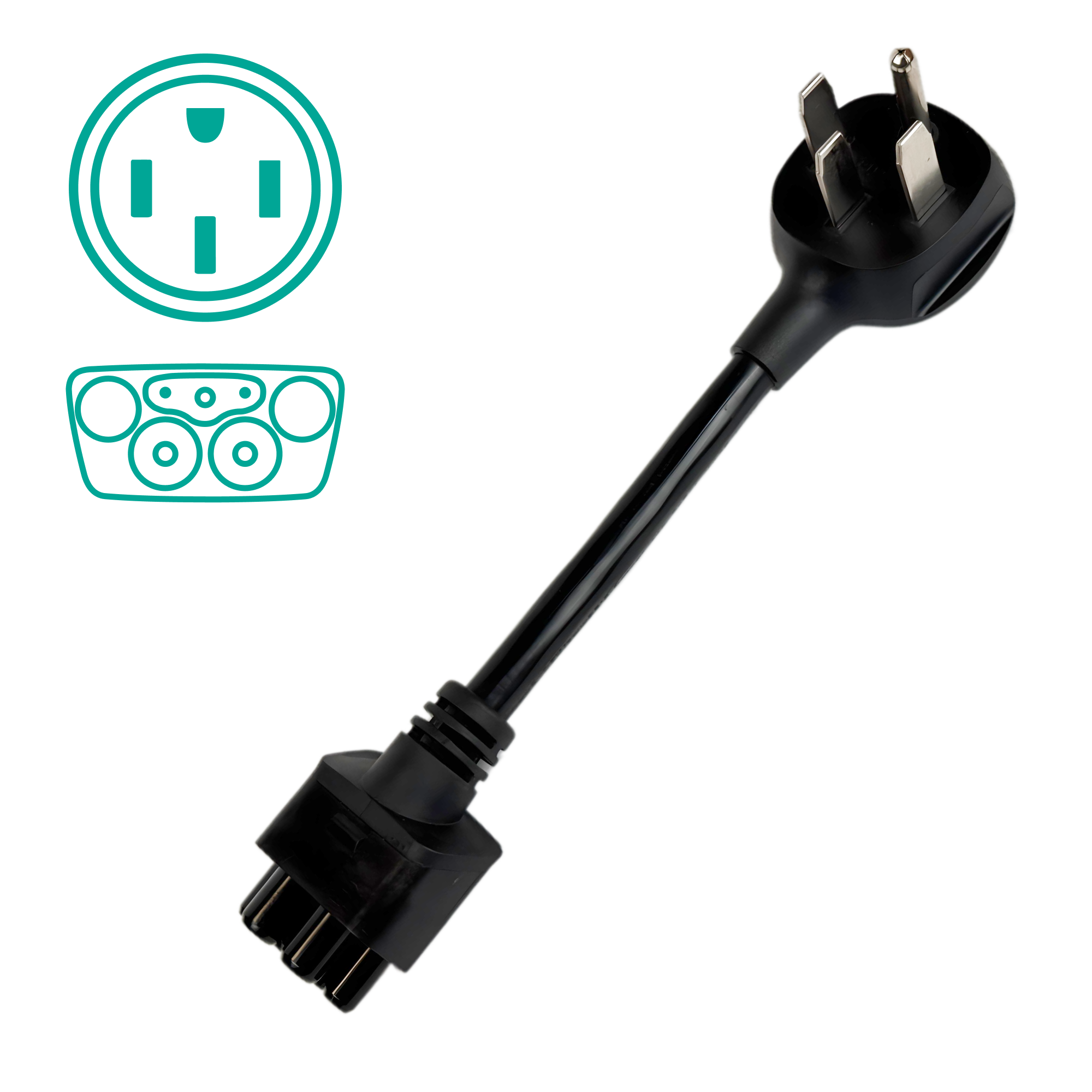 NEMA 14-50 Tesla Mobile Connector Adapter | NeoCharge