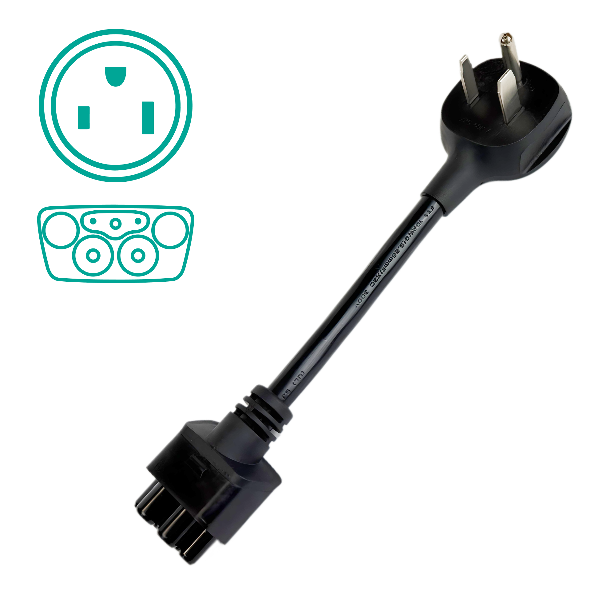 NEMA 6-50 Tesla Mobile Connector Adapter | NeoCharge