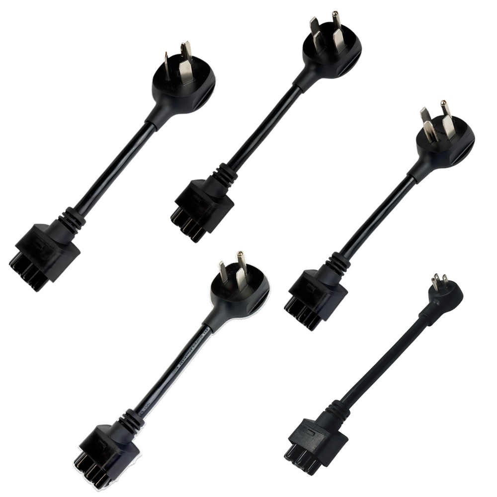 Tesla Mobile Connector Adapter Travel Kit (5 Adapters+Case)