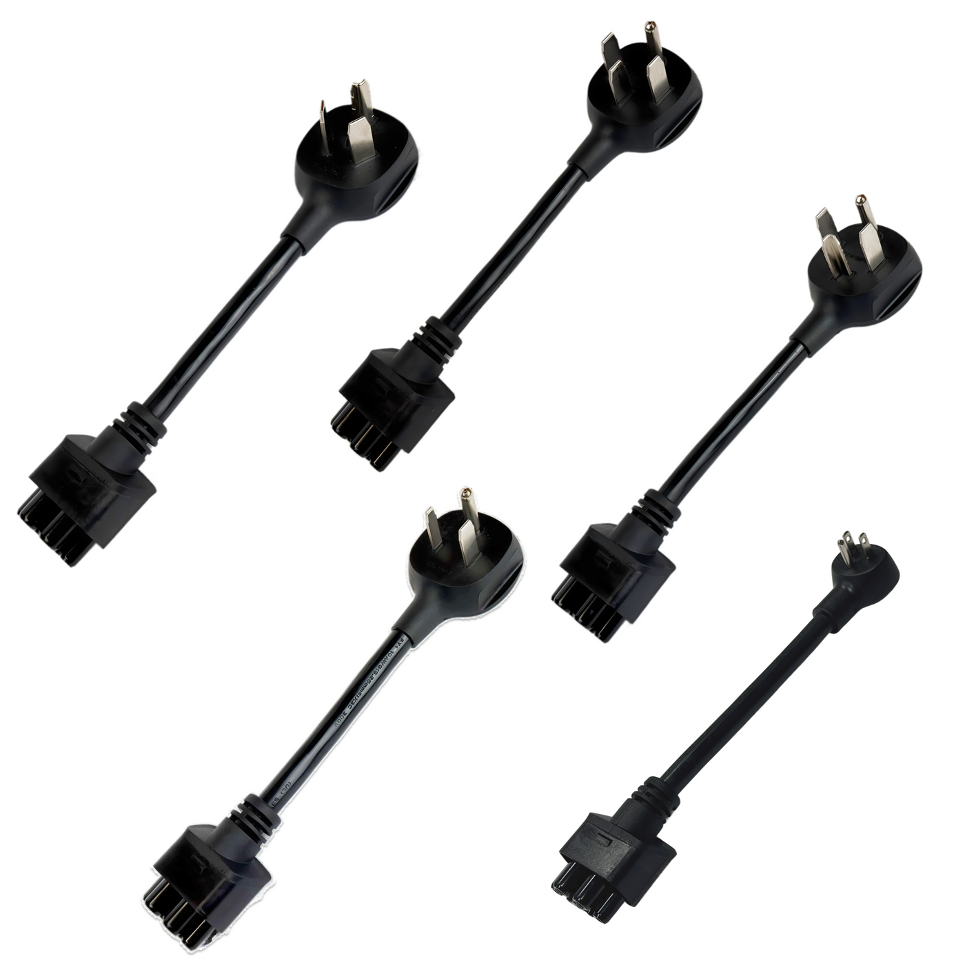 Tesla Mobile Connector Adapter Travel Kit (5 Adapters+Case)