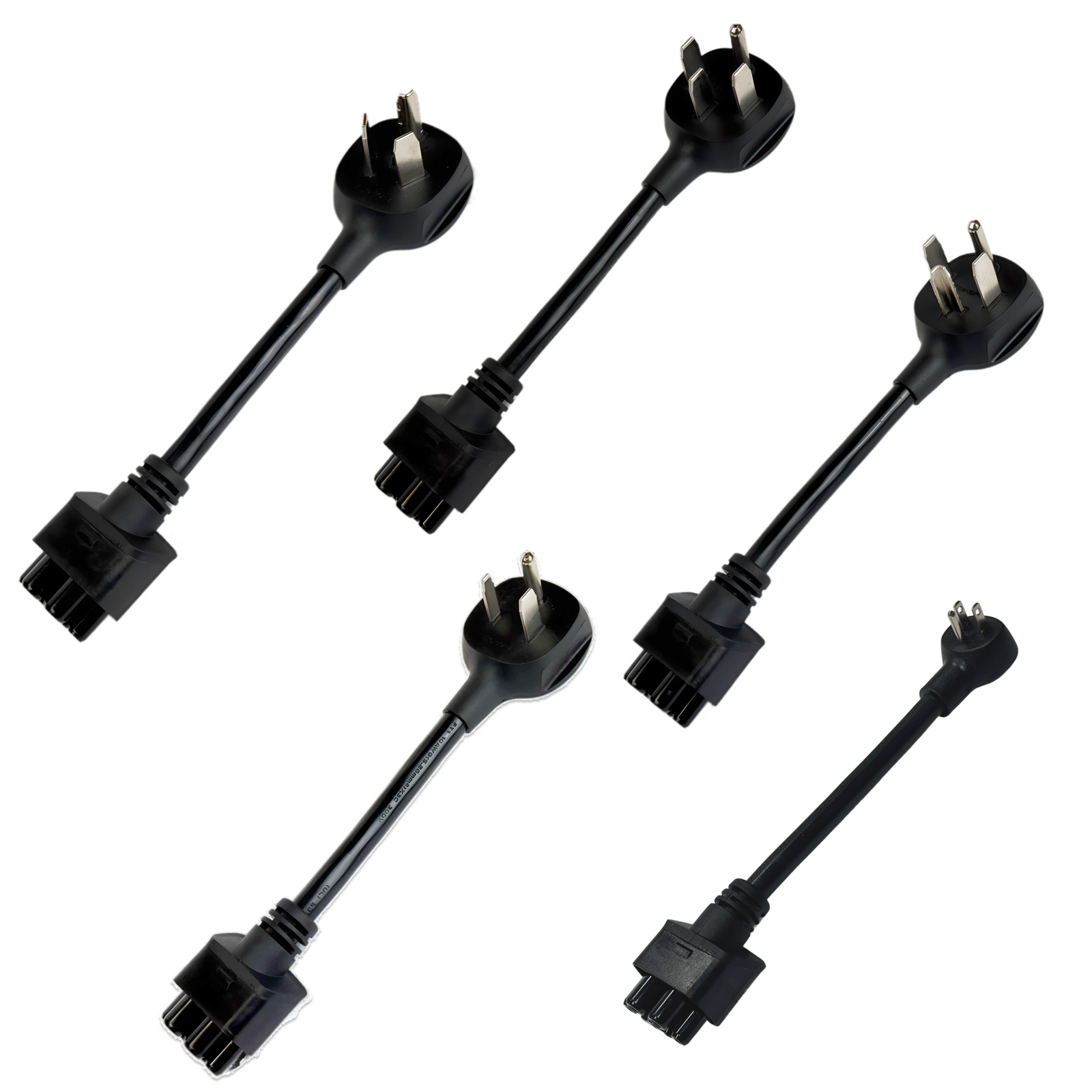 Tesla Mobile Connector Adapter Travel Kit (5 Adapters+Case)