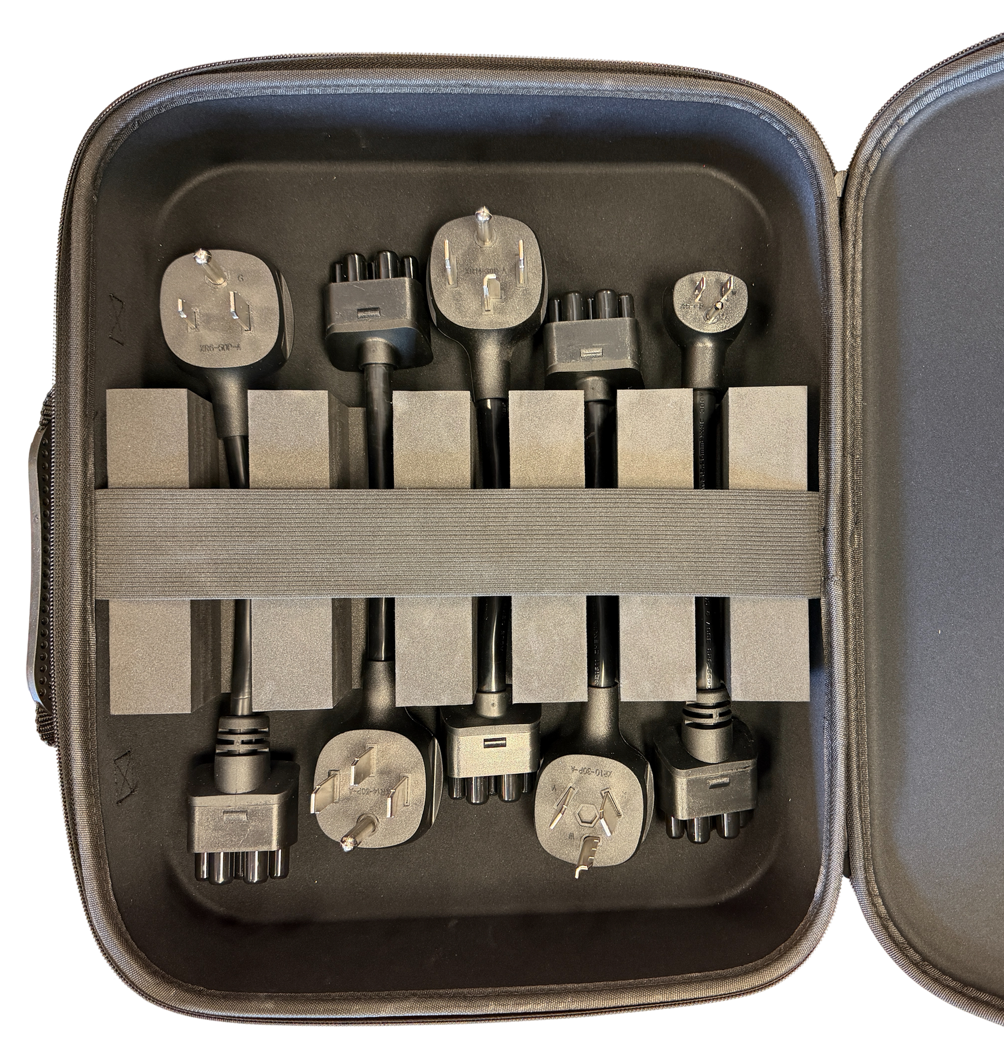 Tesla Mobile Connector Adapter Travel Kit (5 Adapters+Case)