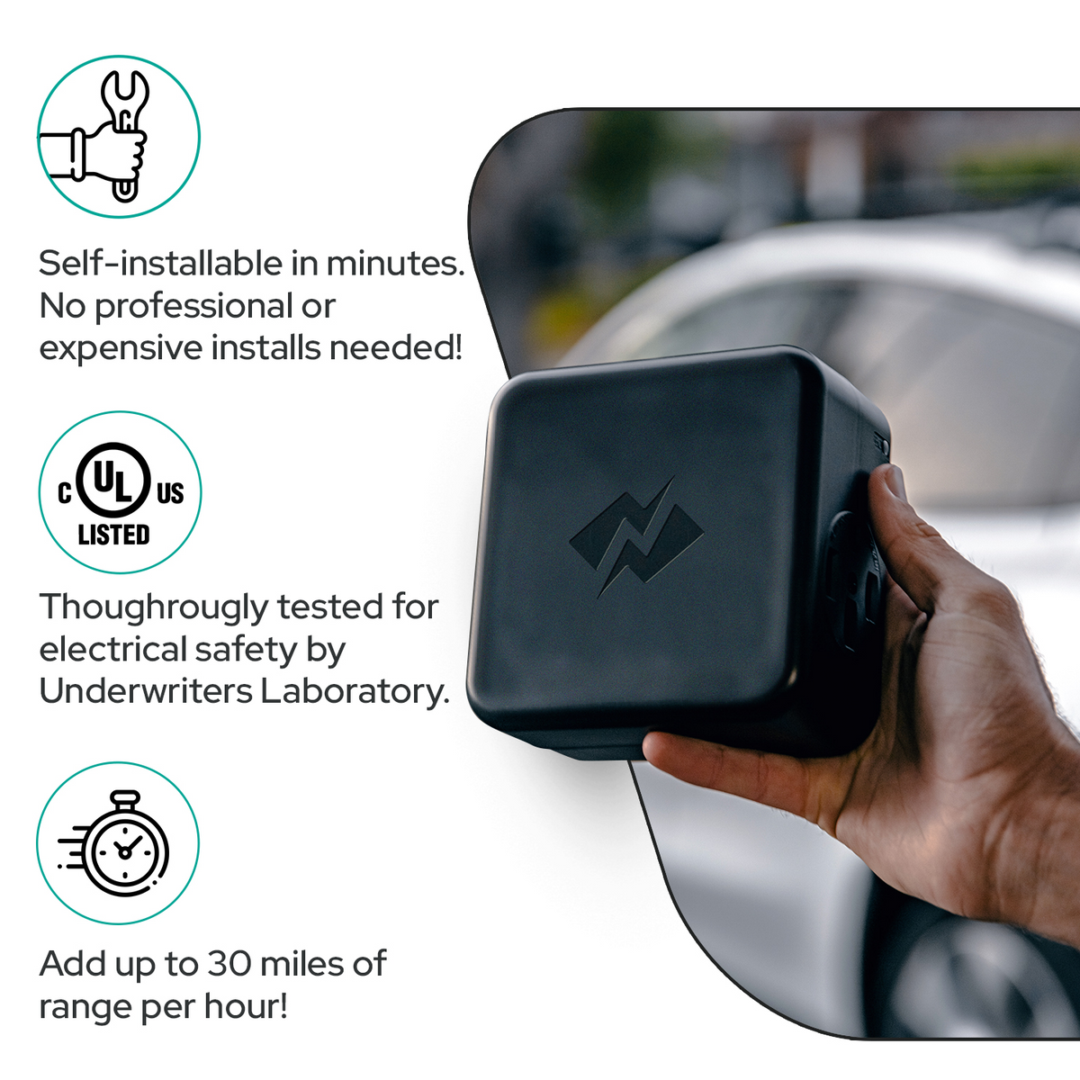 NEMA 6-50 Smart Splitter - Dual EV | NeoCharge